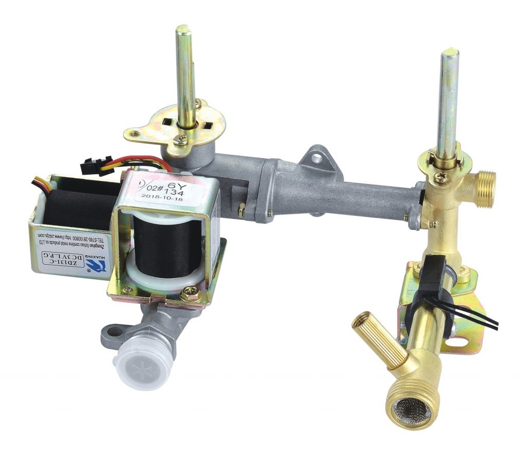 Low Water Pressure Gas Valve for Natural Exhaust Type Series ...