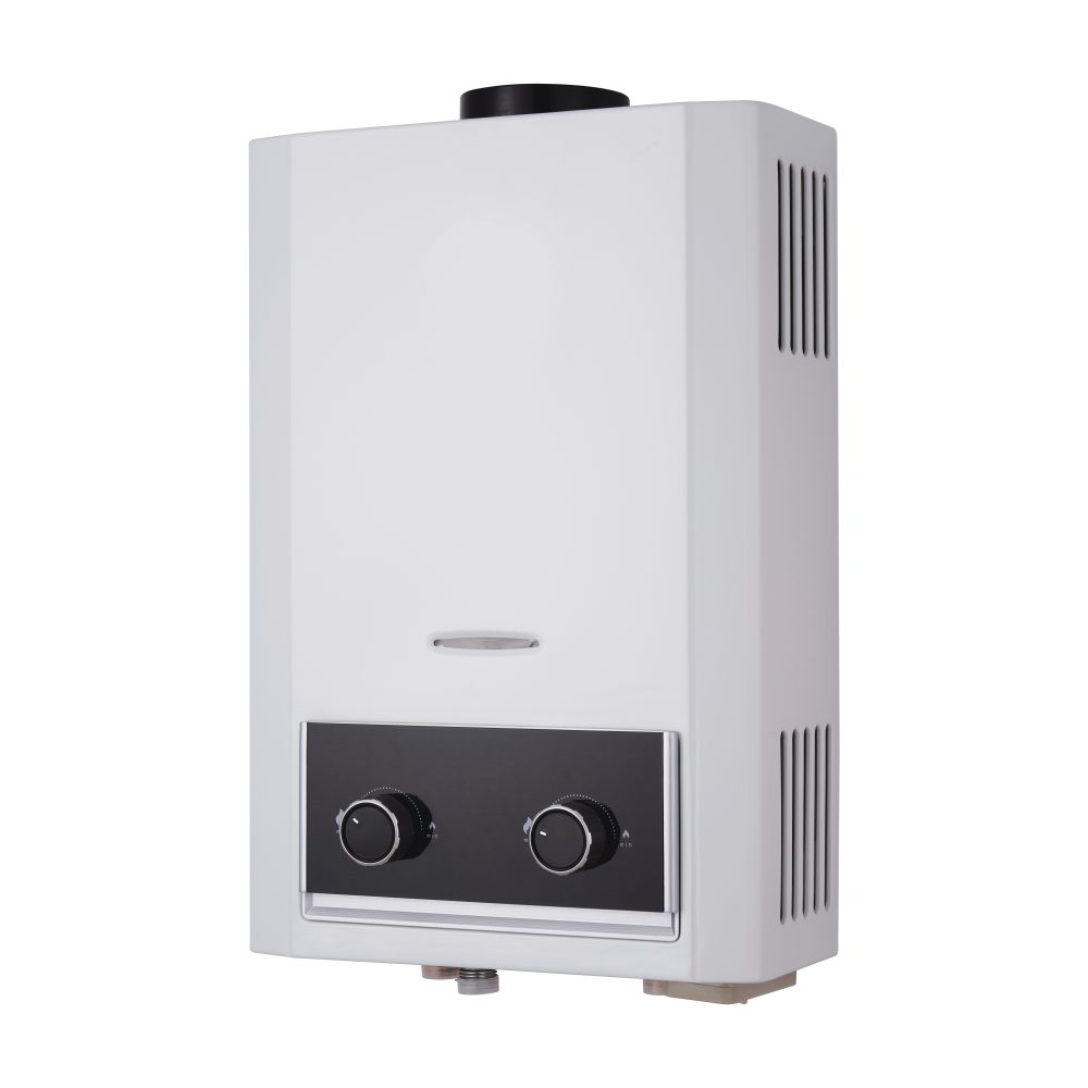 XJ-P 5-10L Natural Exhaust Gas Water Heater With Oxygen-free Copper ...