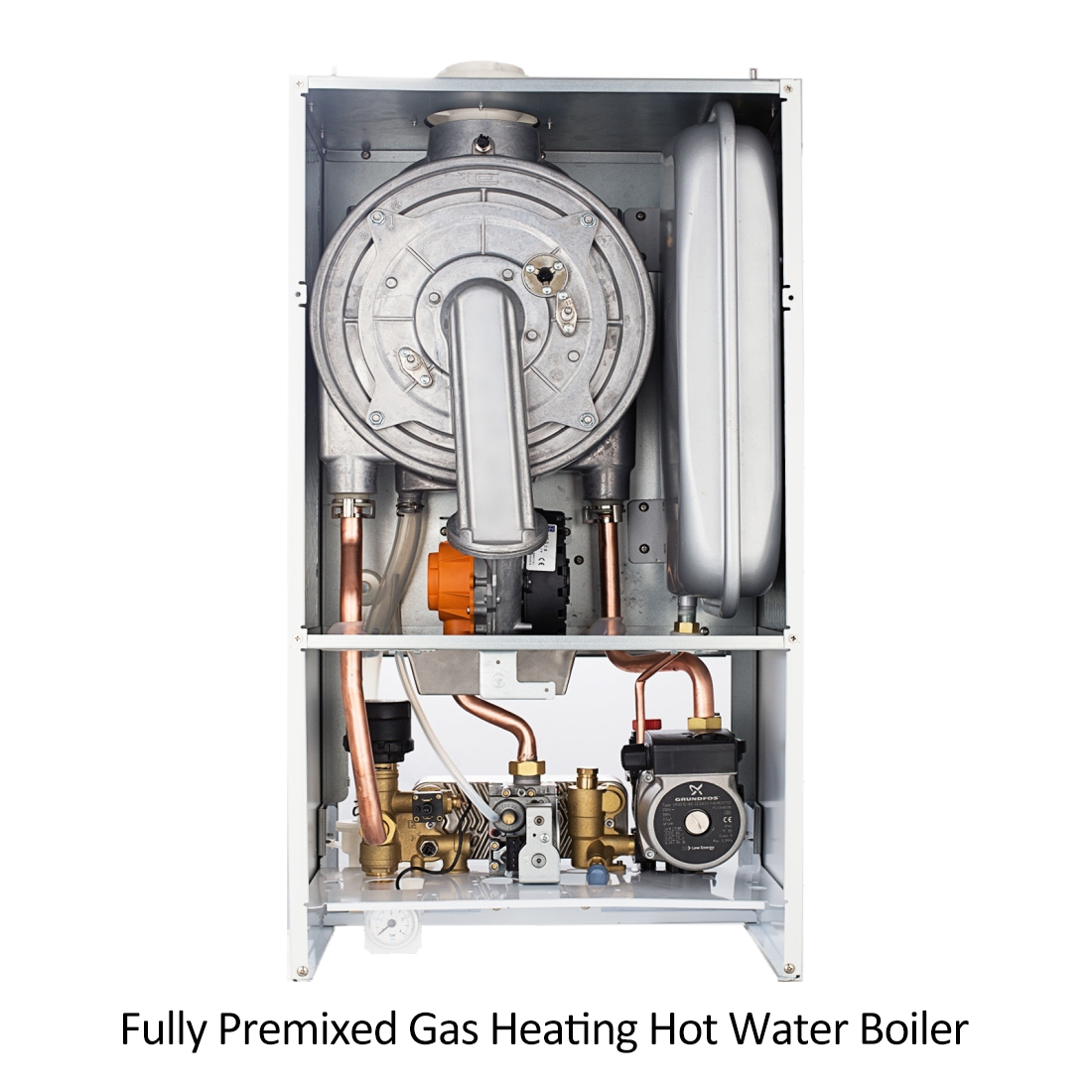 20-60kW Fully Premixed Condensing Gas Heating Hot Water Boiler ...