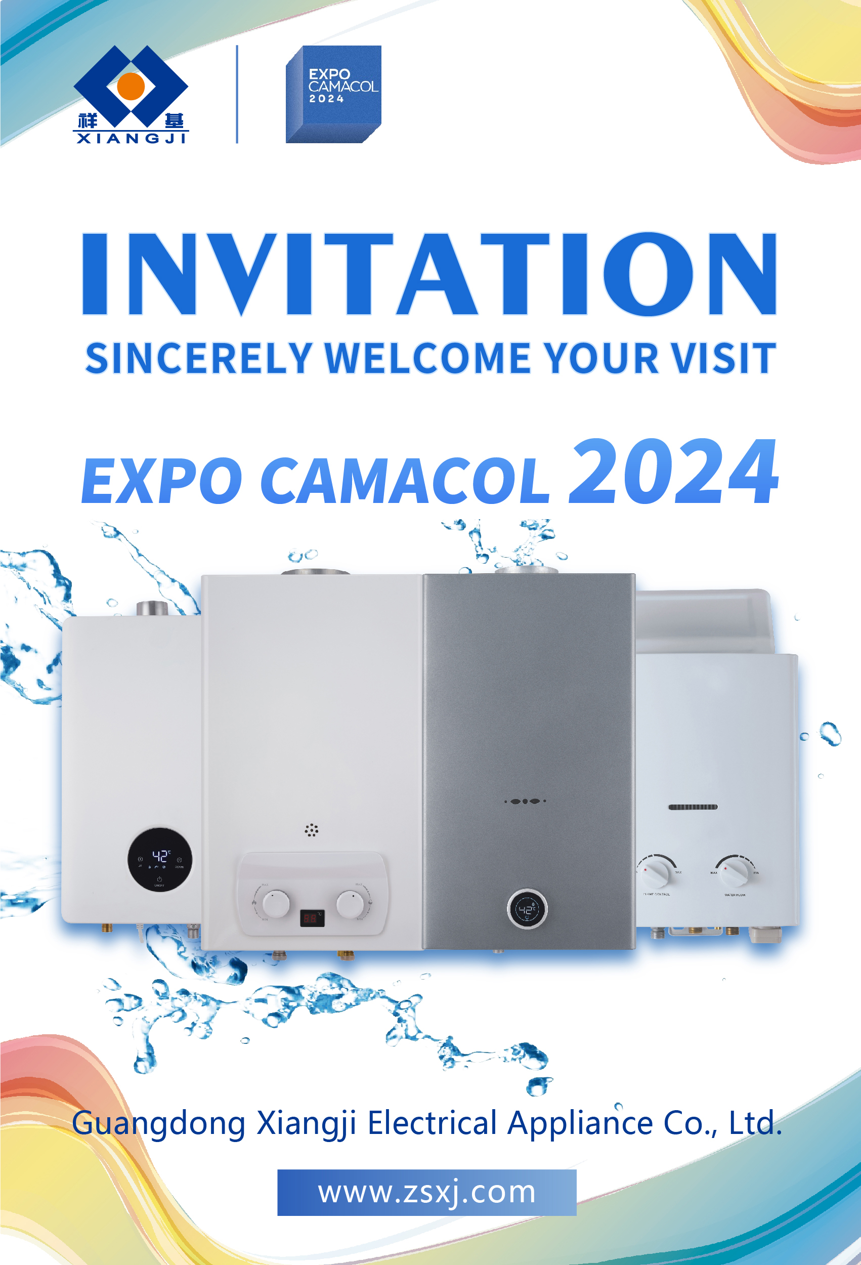 We sincerely INVITATION your visit EXPO CAMACOL 2024, Warmly welcome to ...