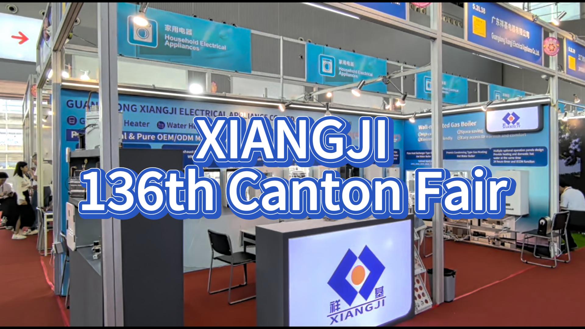🌟 Highlights from the 136th Canton Fair! - Guangdong Xiangji Electrical ...