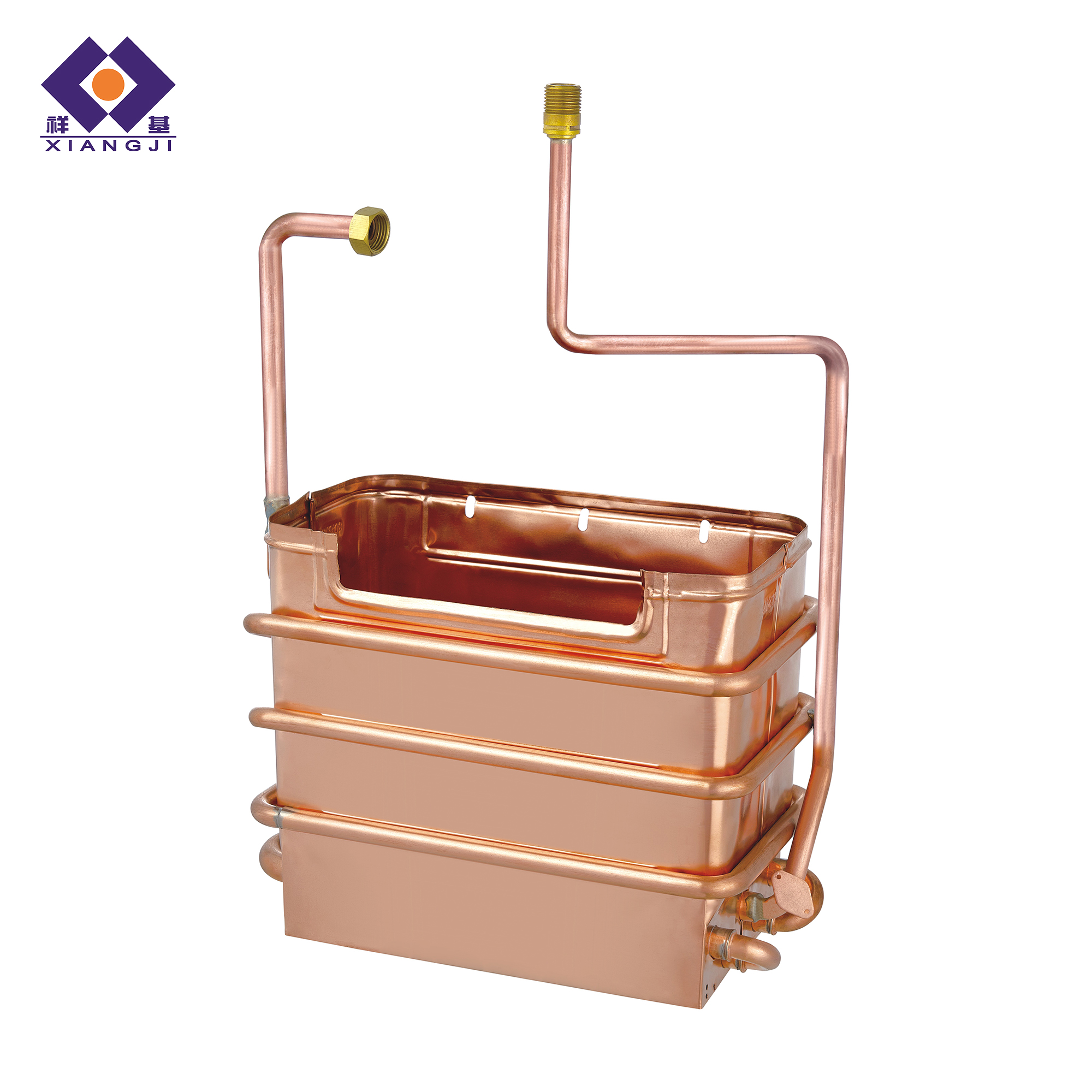 Heat Exchanger Oxygen-free Copper for Natural Exhaust Type 12L ...
