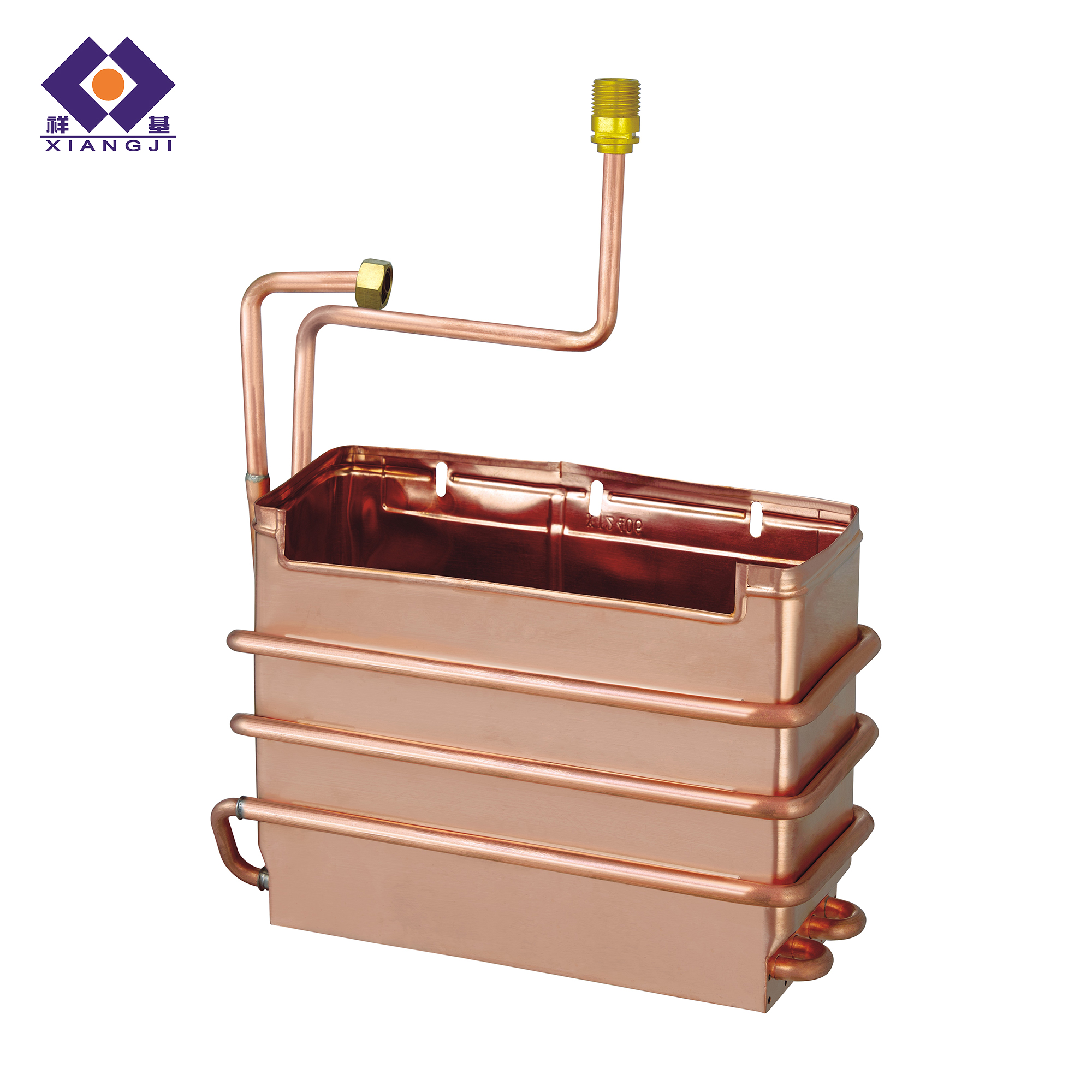 Heat Exchanger Oxygen-free Copper for Natural Exhaust Type 6L ...