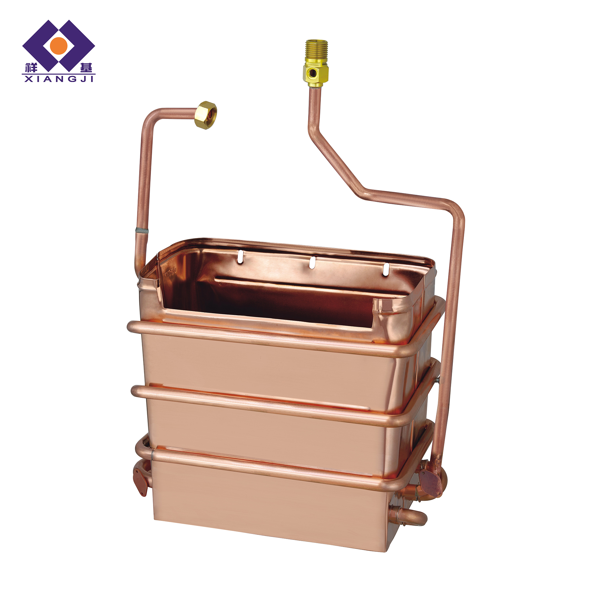 Heat Exchanger Oxygen-free Copper for Natural Exhaust Type 8-10L ...